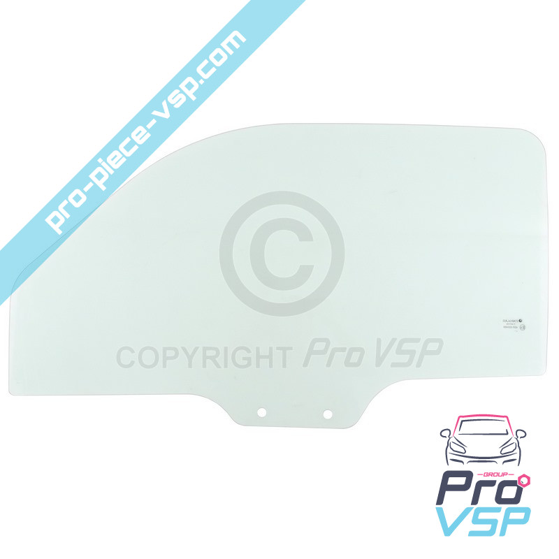 Right door glass tinted car without permit Ligier JS50