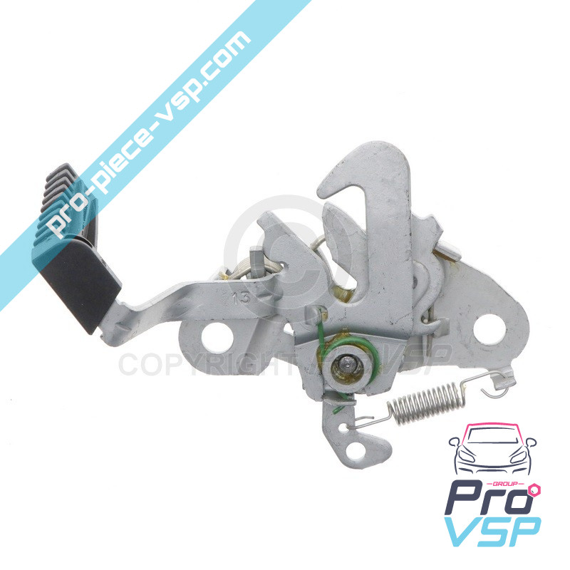 Truck lock without permit Chatenet Microcar Ligier