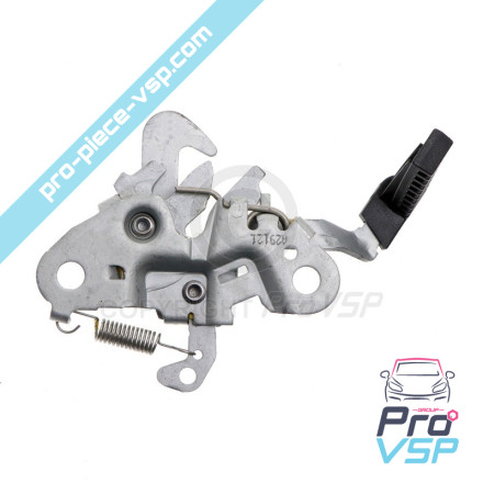 Truck lock without permit Chatenet Microcar Ligier